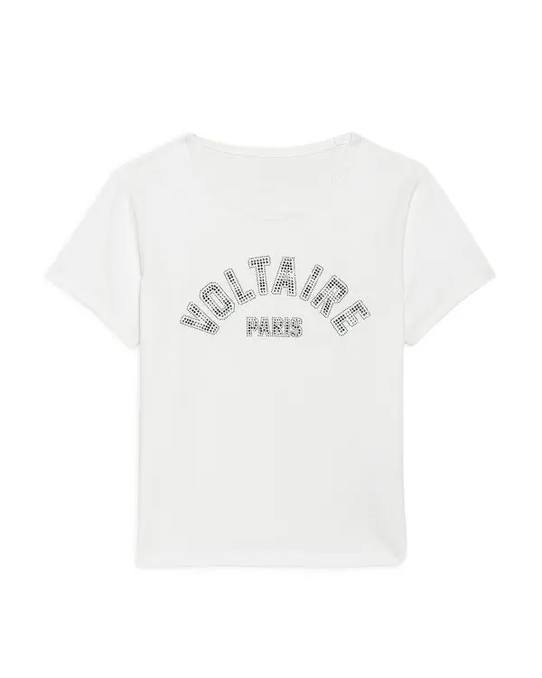 Zadig&Voltaire Alys Bc Voltaire Par" Embellished T-shirt