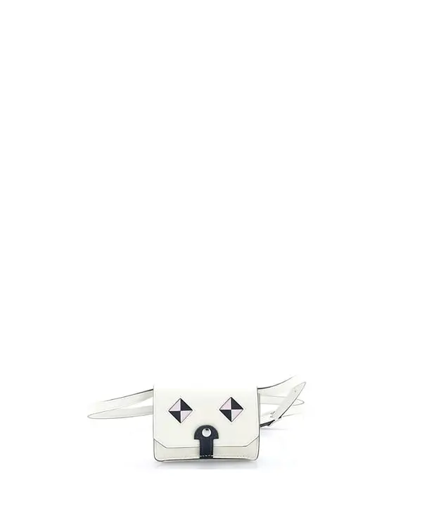 Hermès Chien Card Holder With Strap Swift And Chevre Mysore