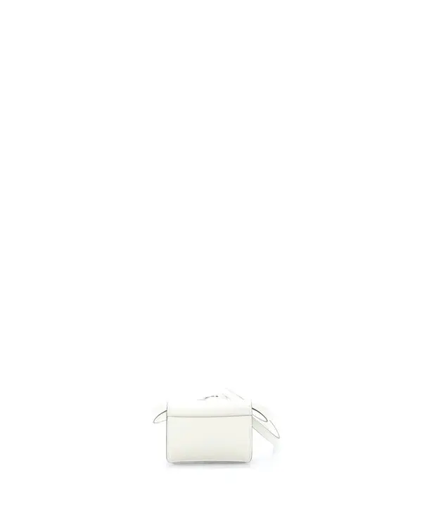 Hermès Chien Card Holder With Strap Swift And Chevre Mysore