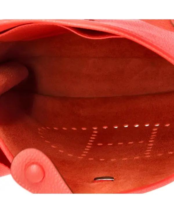 Hermès Pm Evelyne Bag Gen I Clemence - Pink