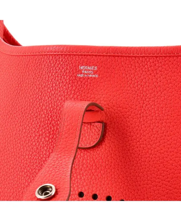 Hermès Pm Evelyne Bag Gen I Clemence - Pink