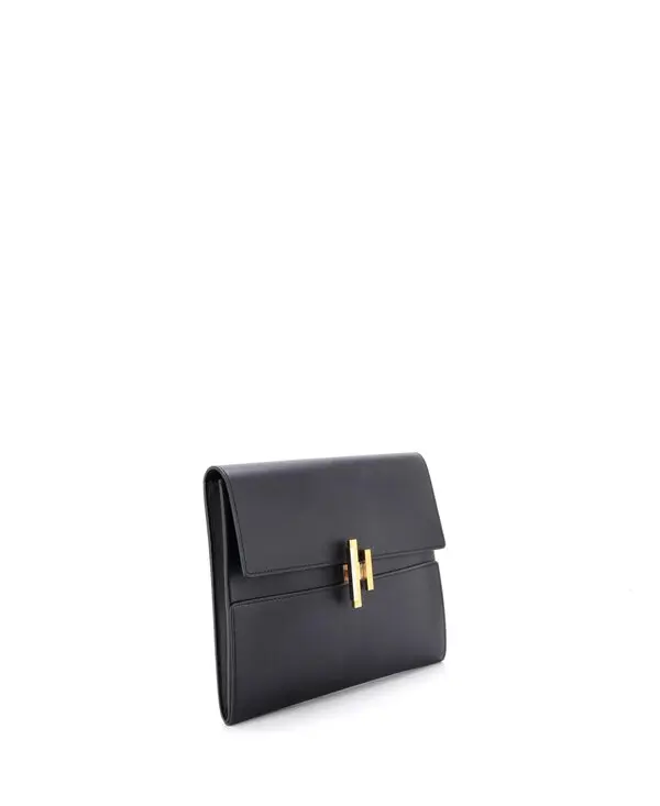 Hermès Cinhetic Clutch Villandry Calfskin