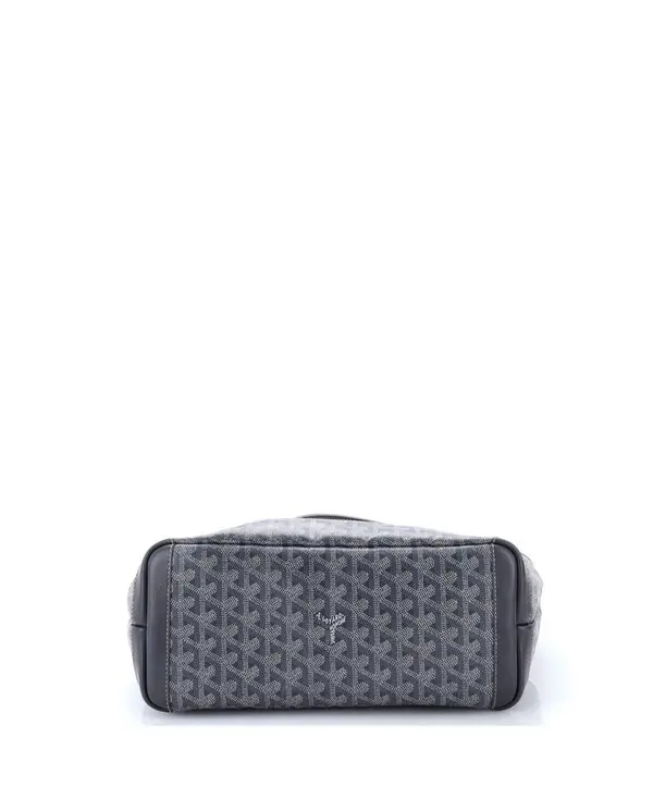 Goyard Pm Artois Tote Coated Canvas - Gray