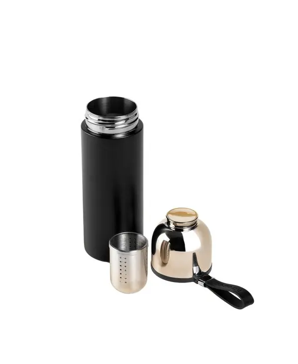 ZSA ZSA ZSU Pannyu Thermos Stainless Steel With Strainer, 13.53 Oz