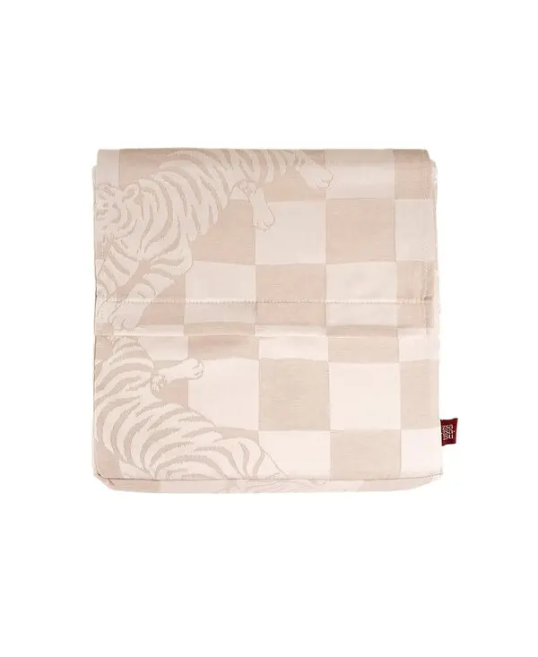 ZSA ZSA ZSU Costa Jacquard Duvet Cover Full Set, 94 X 87