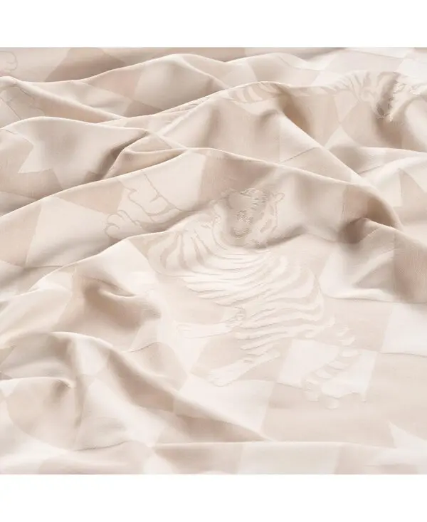 ZSA ZSA ZSU Costa Jacquard Duvet Cover Full Set, 94 X 87