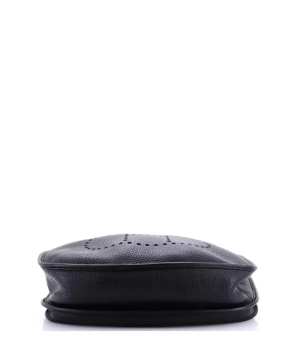 Hermès Gm Evelyne Bag Gen Iii Clemence - Black