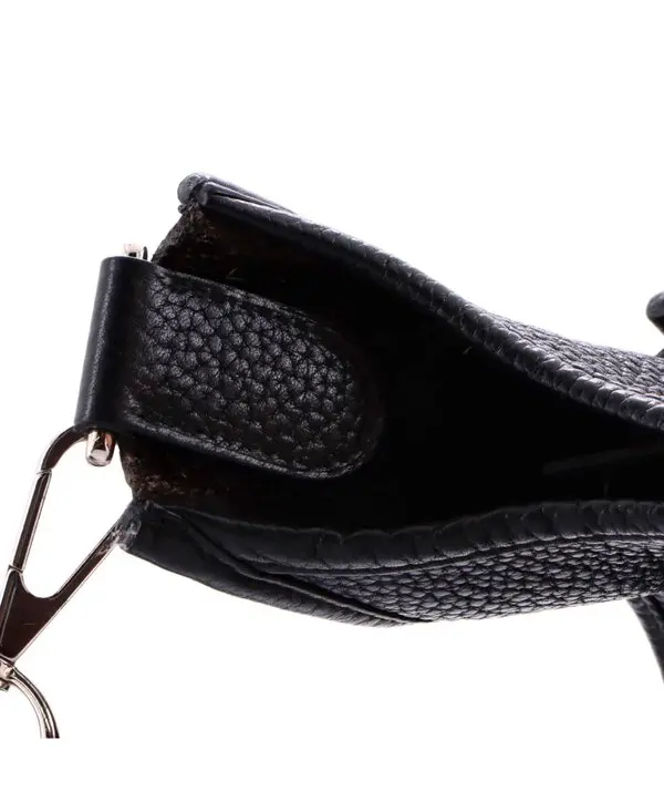 Hermès Gm Evelyne Bag Gen Iii Clemence - Black