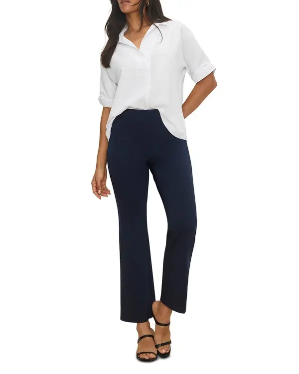 NIC+ZOE Berkeley High Rise Ponte Bootcut Pants