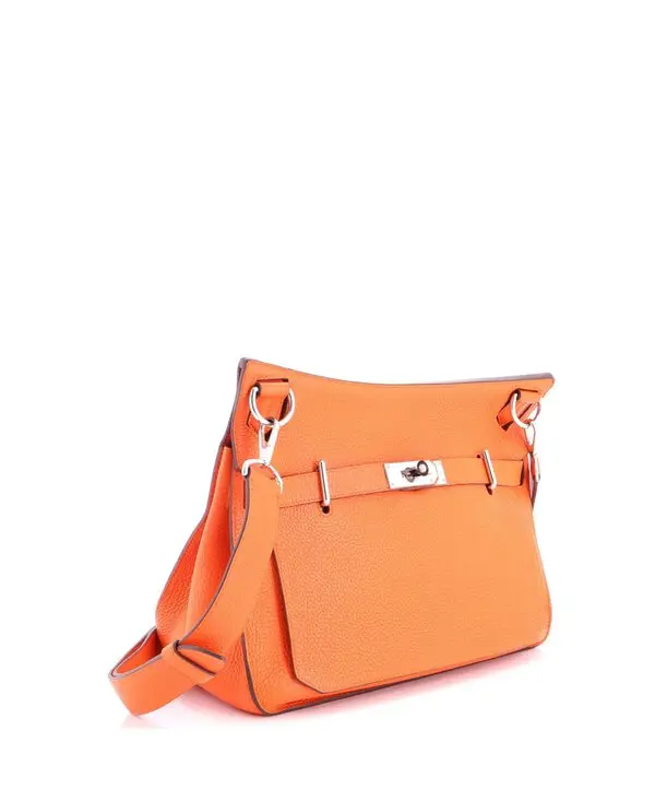 Hermès 34 Jypsiere Bag Clemence