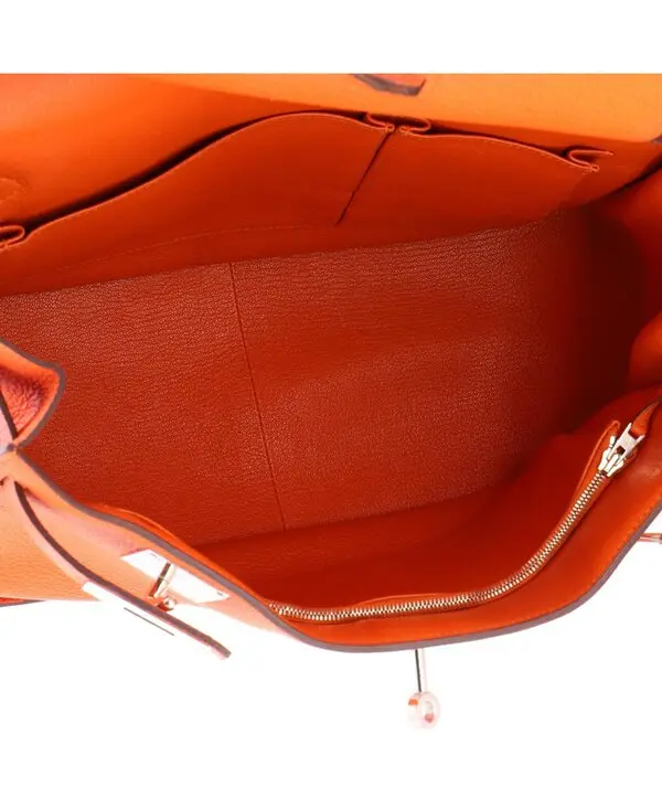 Hermès 34 Jypsiere Bag Clemence