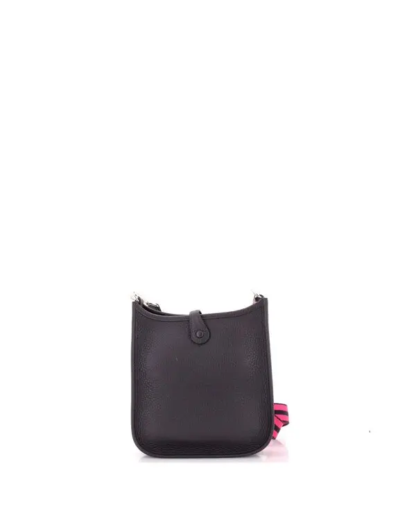 Hermès Tpm Evelyne Bag Gen Iii Clemence - Blue