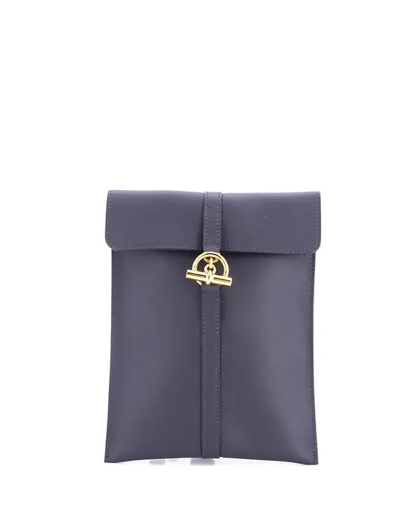 Hermès Glenan To Go Pouch Swift - Blue