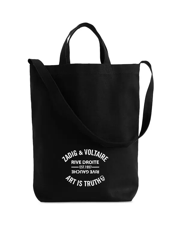 Zadig&Voltaire Canvas Tote Bag