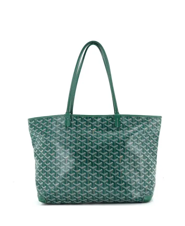 Goyard Mm Artois Tote Coated Canvas
