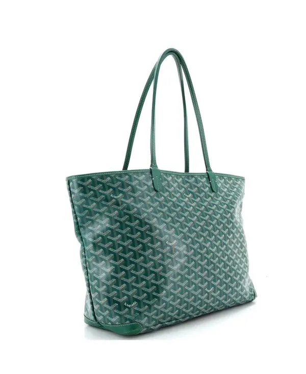 Goyard Mm Artois Tote Coated Canvas
