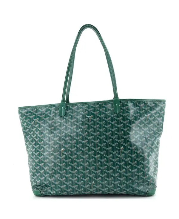 Goyard Mm Artois Tote Coated Canvas