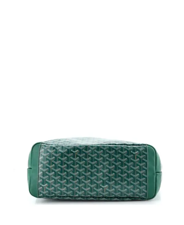 Goyard Mm Artois Tote Coated Canvas