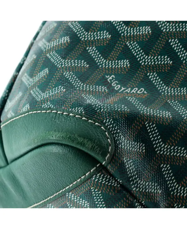 Goyard Mm Artois Tote Coated Canvas