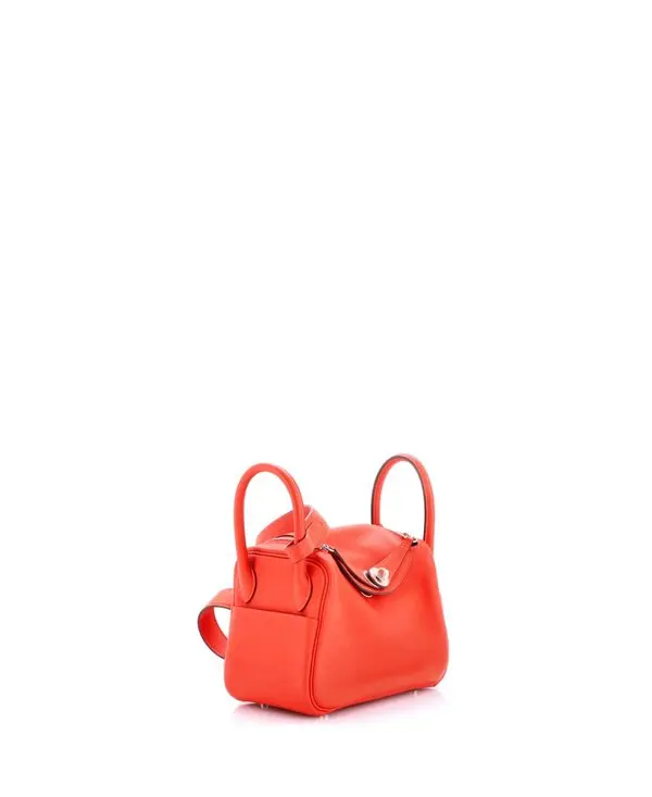 Hermès Lindy Bag Swift - Orange