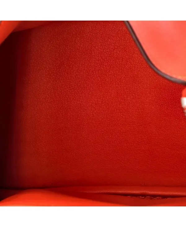 Hermès Lindy Bag Swift - Orange