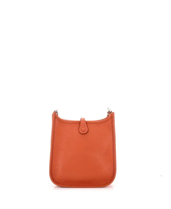 Hermès Tpm Evelyne Bag Gen Iii Clemence - Orange