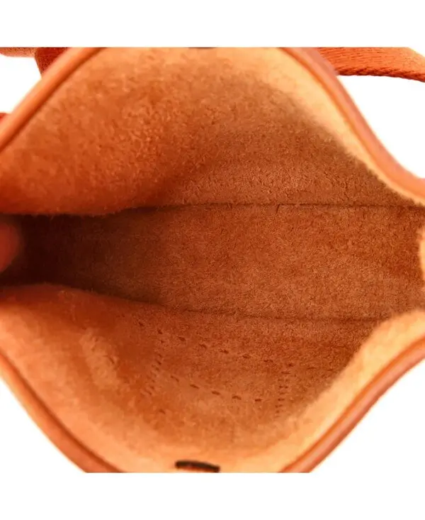 Hermès Tpm Evelyne Bag Gen Iii Clemence - Orange