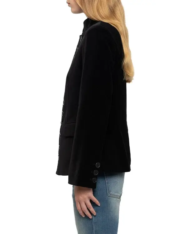 Zadig&Voltaire Vallo Velvet Blazer