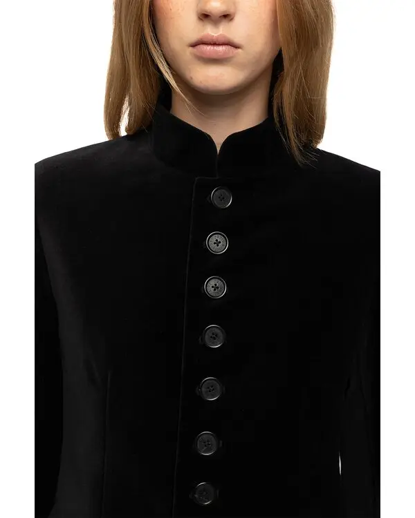 Zadig&Voltaire Vallo Velvet Blazer