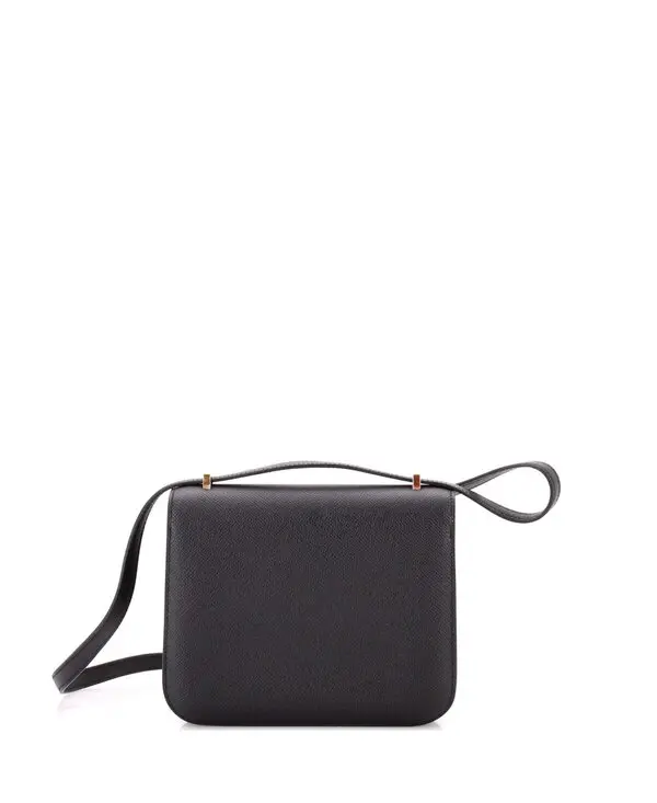 Hermès 18 Constance Nm Bag Epsom - Black