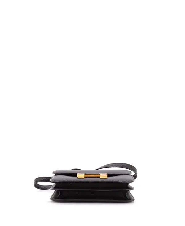 Hermès 18 Constance Nm Bag Epsom - Black