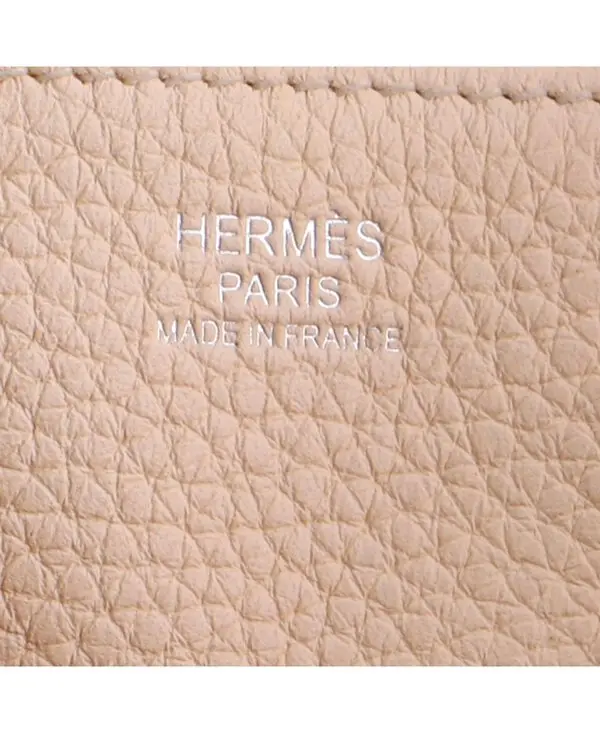 Hermès 31 Halzan Bag Verso Clemence