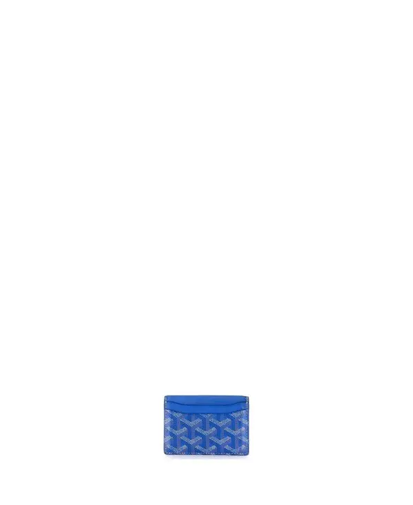 Goyard Saint Sulpice Card Holder Coated Canvas