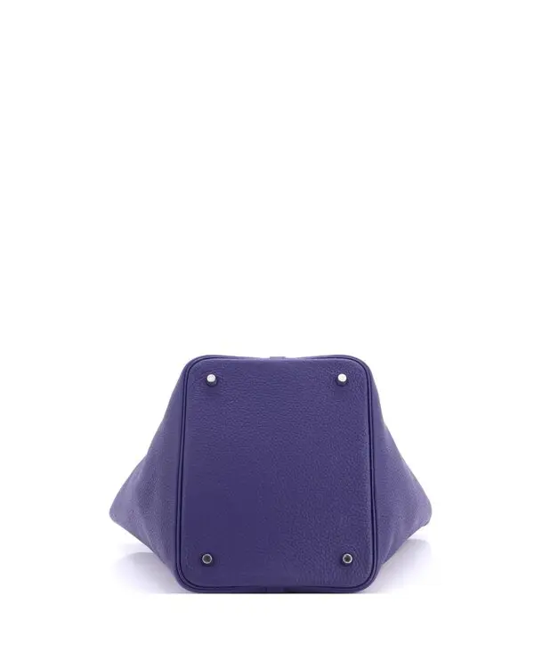 Hermès Mm Eclat Picotin Lock Bag Clemence