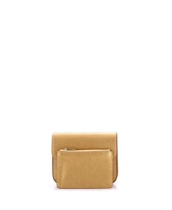 Hermès Constance Slim Wallet Chevre Chamkilight