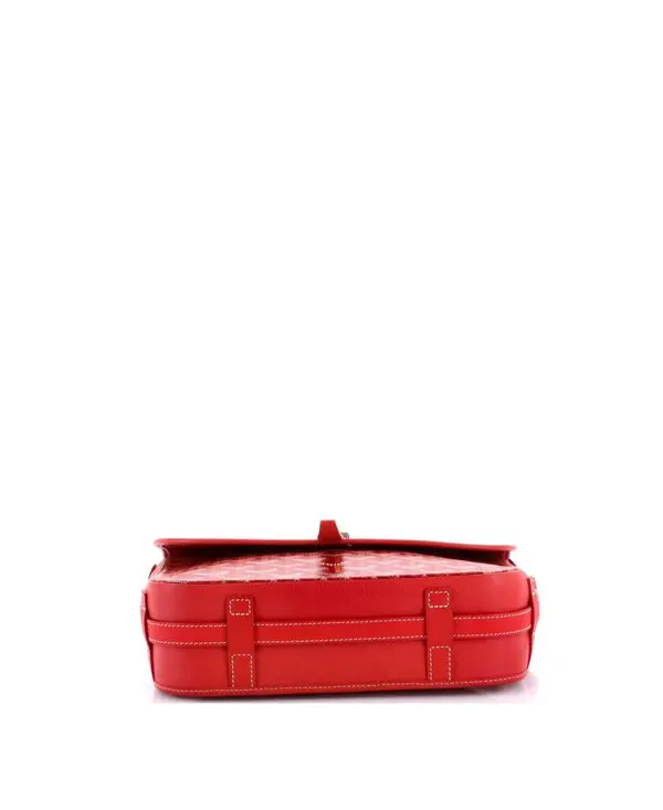 Goyard Mm Belvedere Ii Messenger Bag Coated Canvas