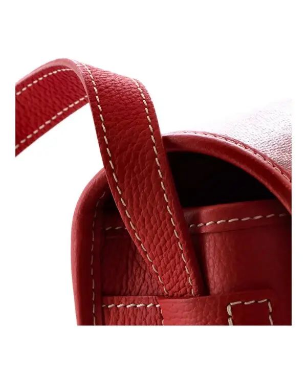 Goyard Mm Belvedere Ii Messenger Bag Coated Canvas