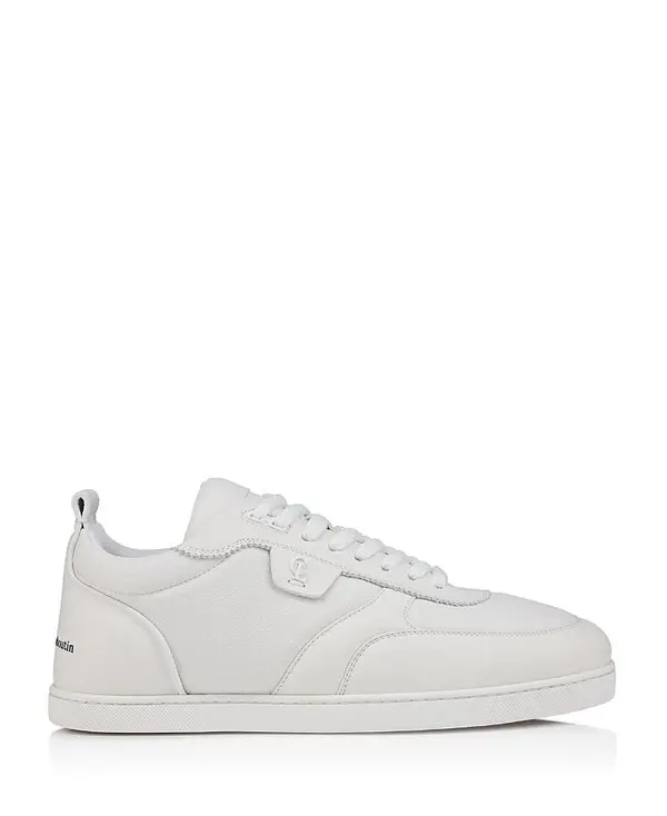 CHRISTIAN LOUBOUTIN Sk Vi Low Sneakers - White
