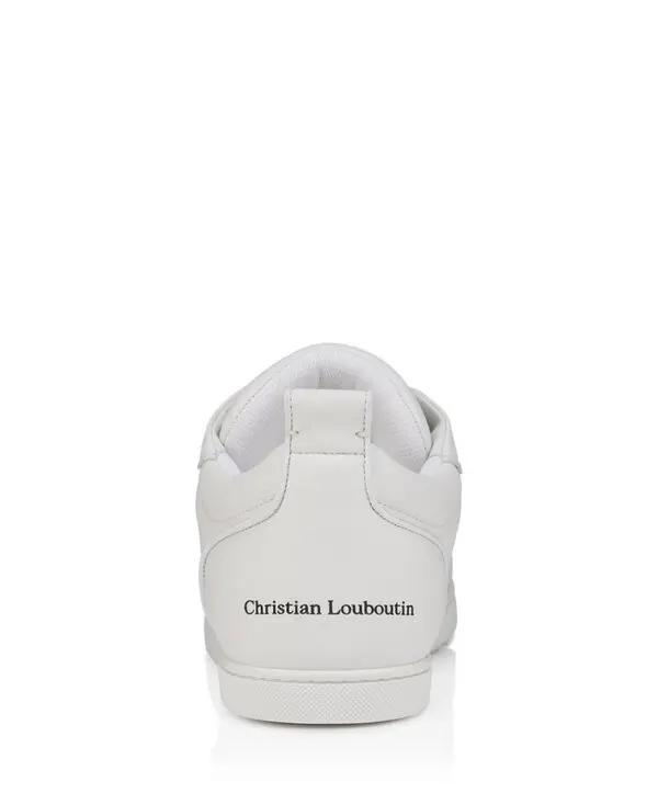 CHRISTIAN LOUBOUTIN Sk Vi Low Sneakers - White