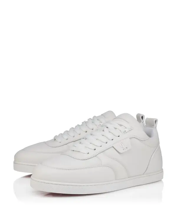CHRISTIAN LOUBOUTIN Sk Vi Low Sneakers - White