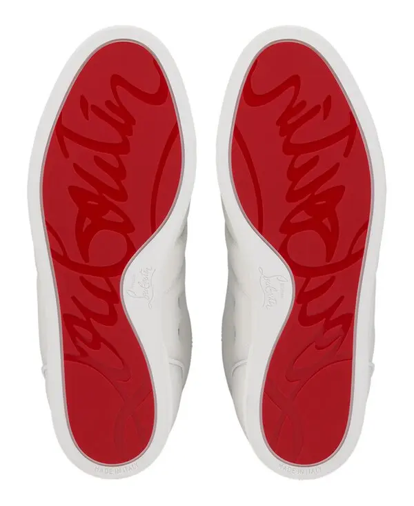 CHRISTIAN LOUBOUTIN Sk Vi Low Sneakers - White