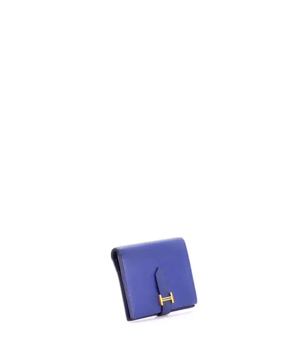 Hermès Compact Bearn Wallet Epsom