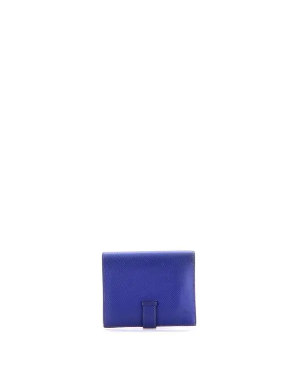 Hermès Compact Bearn Wallet Epsom