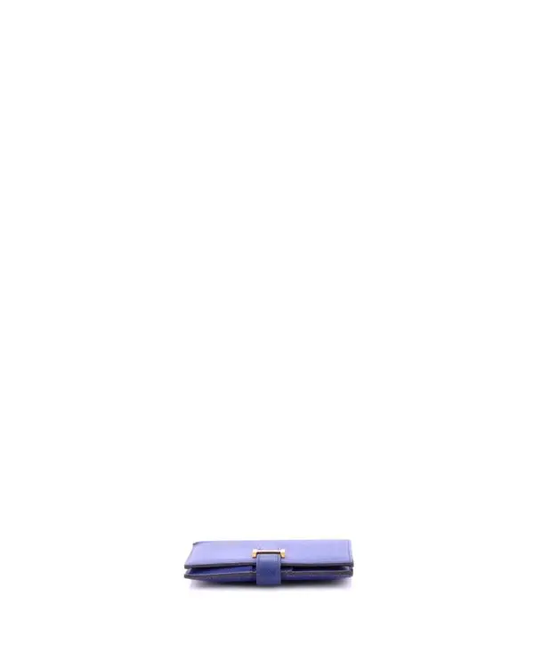 Hermès Compact Bearn Wallet Epsom