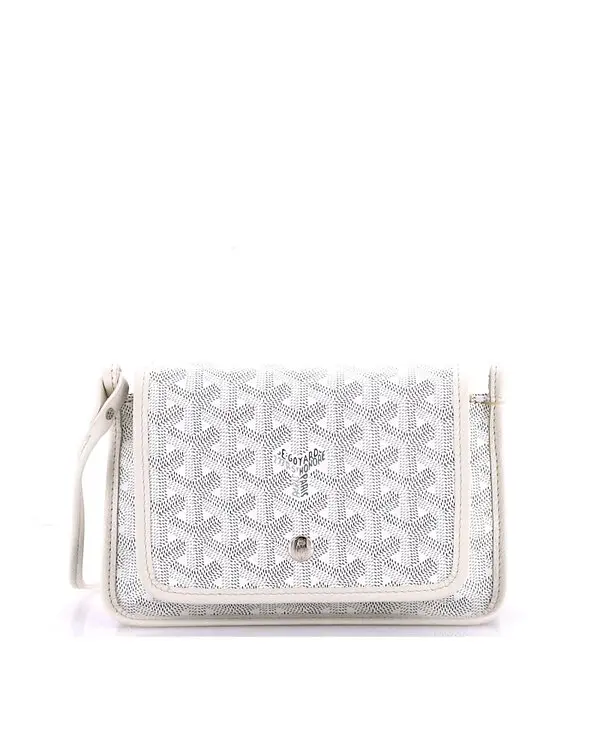 Goyard Plumet Clutch Wallet Coated Canvas