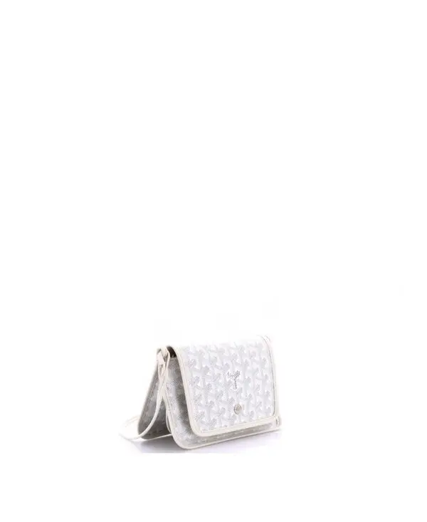 Goyard Plumet Clutch Wallet Coated Canvas