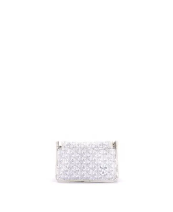 Goyard Plumet Clutch Wallet Coated Canvas