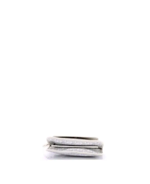 Goyard Plumet Clutch Wallet Coated Canvas