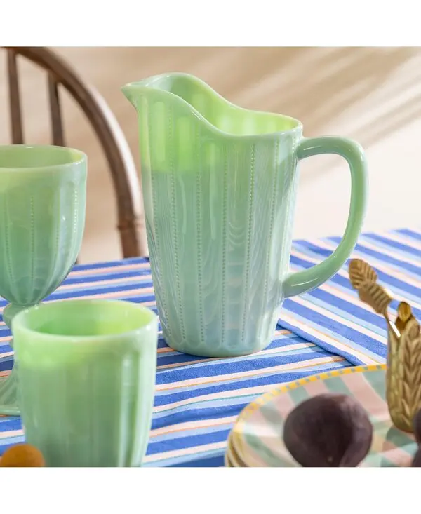 ZSA ZSA ZSU Henan Glass Jug, 34 Oz