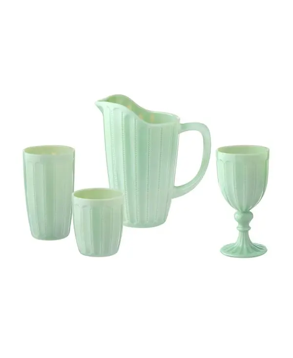 ZSA ZSA ZSU Henan Glass Jug, 34 Oz